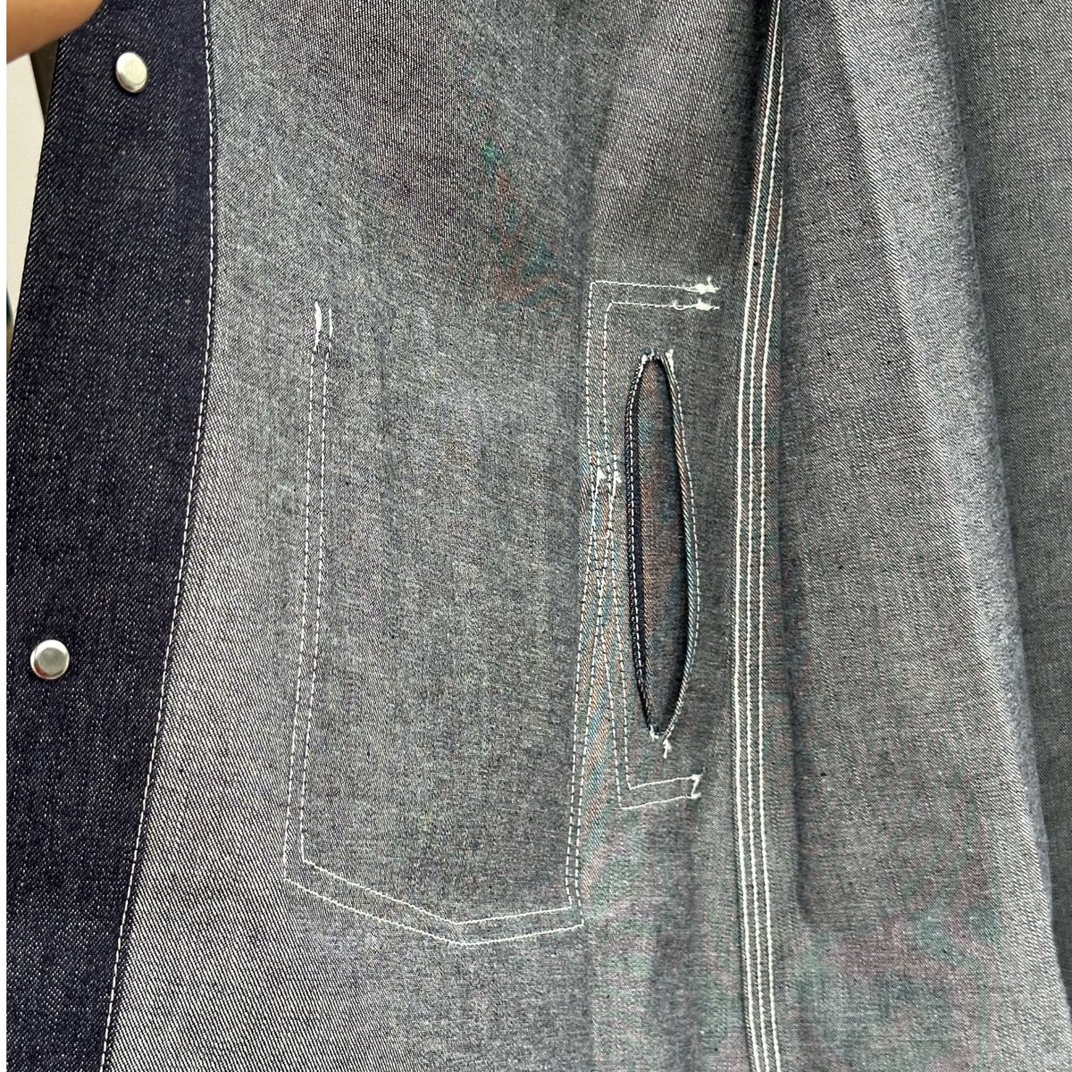 DURA-BILT SERVICE COAT 651 10oz DENIM | Shank C...