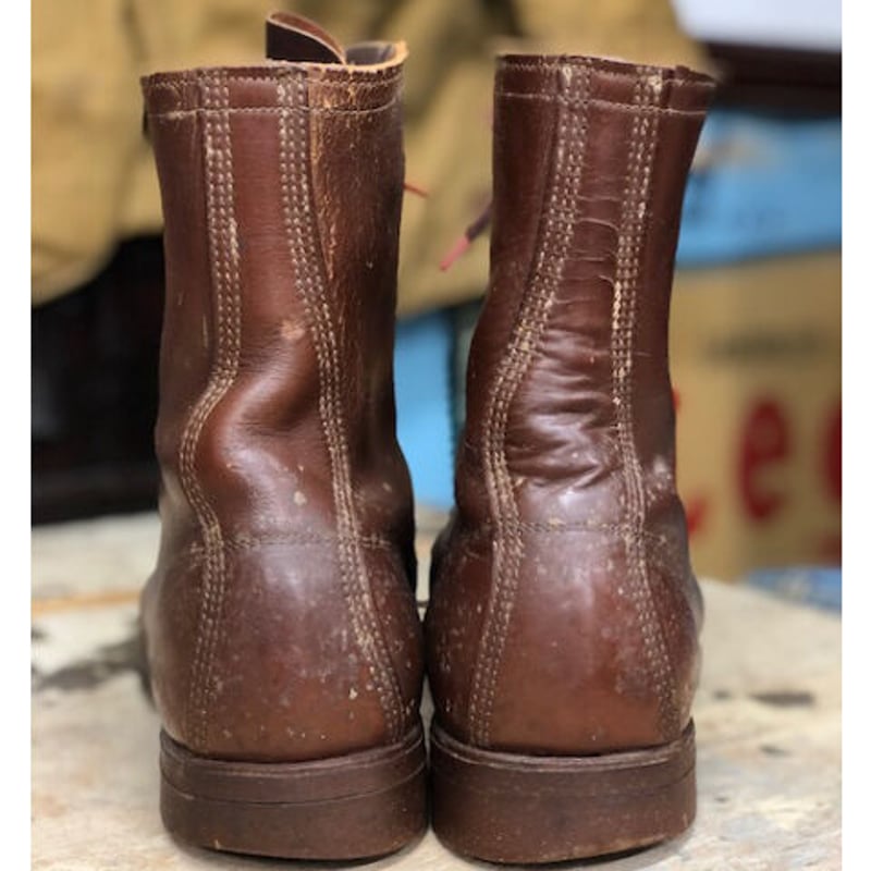 Vintage RED WING Work Boots 紺タグ | Shank Clothin Vintage RED WING Work Boots 紺タグ | Shank Clothin