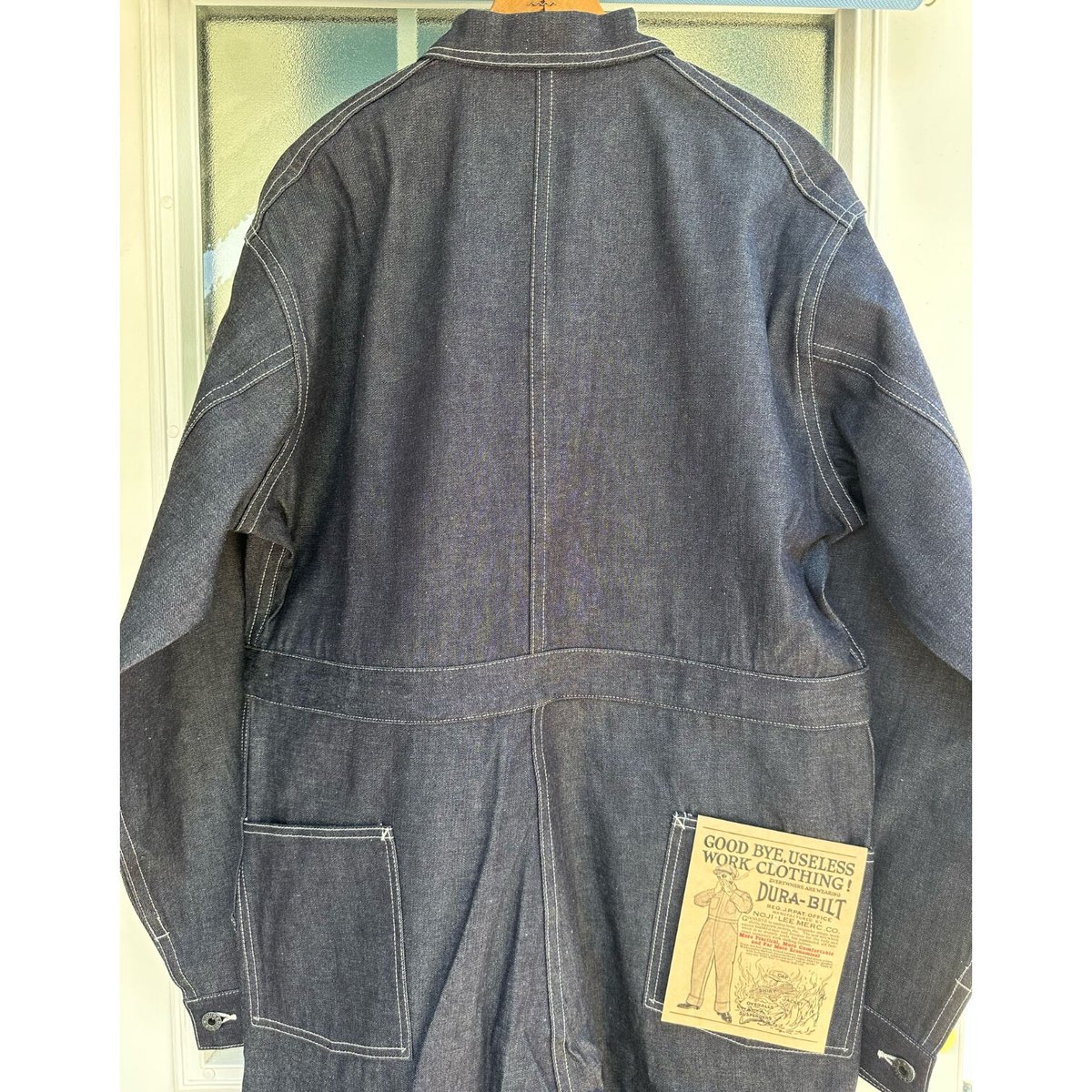 DURA-BILT ONE PIECE SUITS 251 10oz DENIM | Shan...