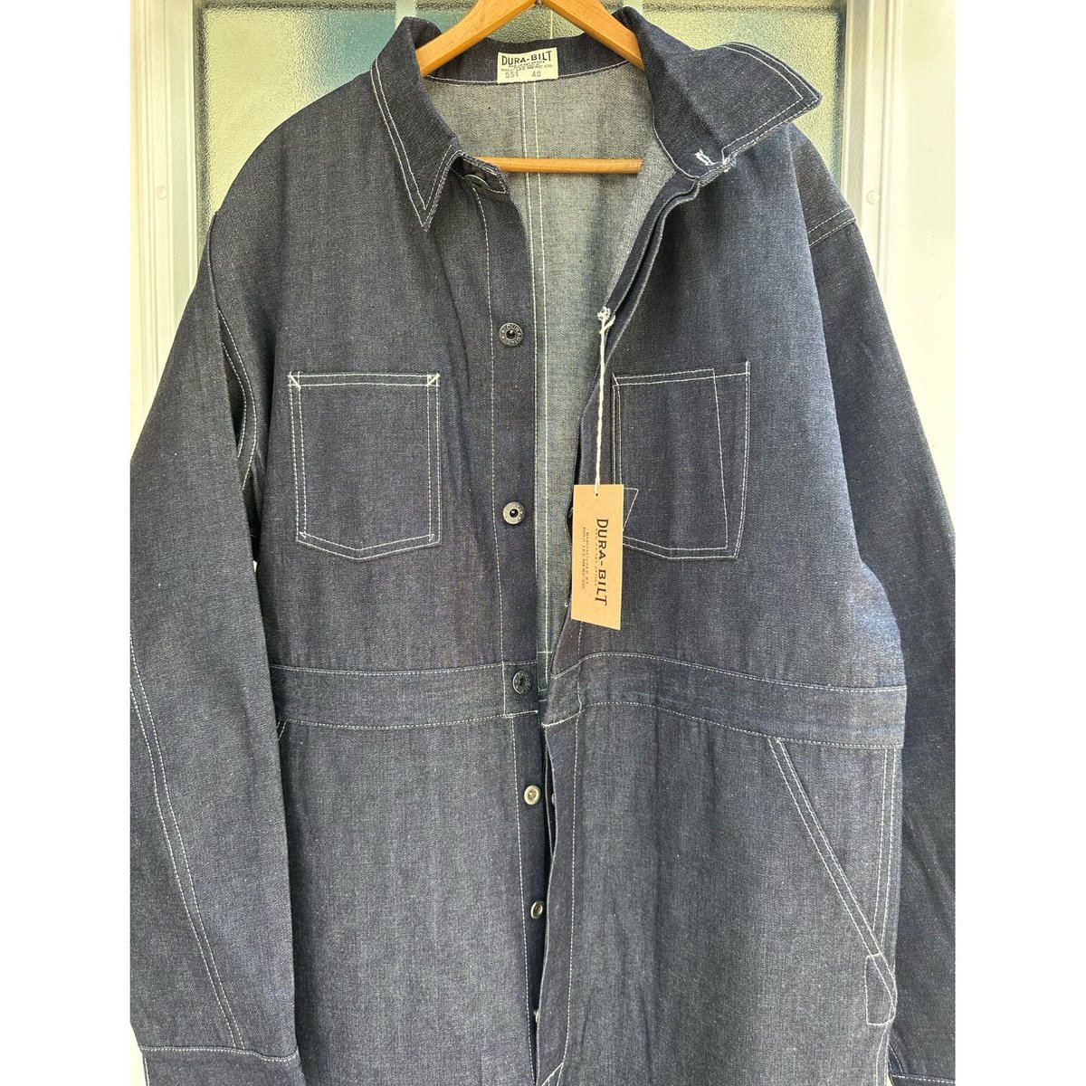 DURA-BILT ONE PIECE SUITS 251 10oz DENIM | Shan...