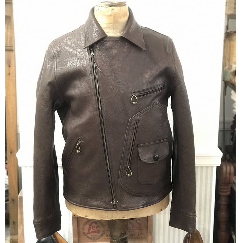 JOHNSON BROS Goatskin Leather Sports Jacket LOT JOHNSON BROS Goatskin Leather Sports Jacket LOT