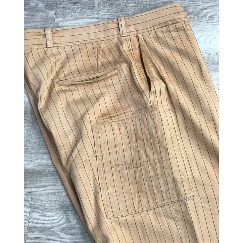 Vintage Lee Coca Cola WORKERS TROUSERS 斜めe赤タグ | Vintage Lee Coca Cola WORKERS TROUSERS 斜めe赤タグ |