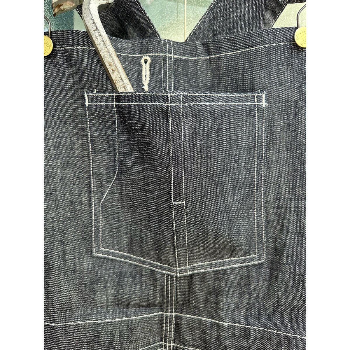 DURA-BILT OVERALLS 21-HB 10oz DENIM | Shank Clo...