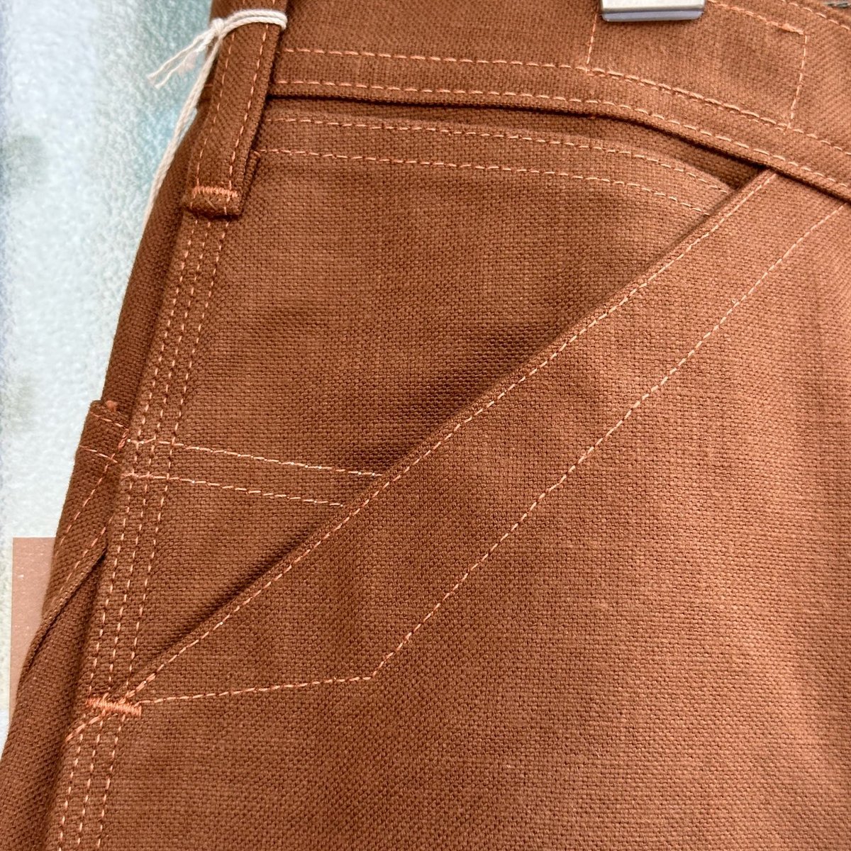 DURA-BILT PAINTER PANTS 22-W BROWN DUCK | Shank...