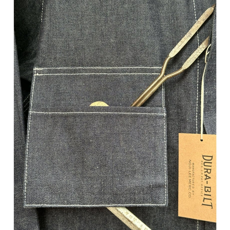 DURA-BILT SERVICE COAT 651 10oz DENIM | Shank C...