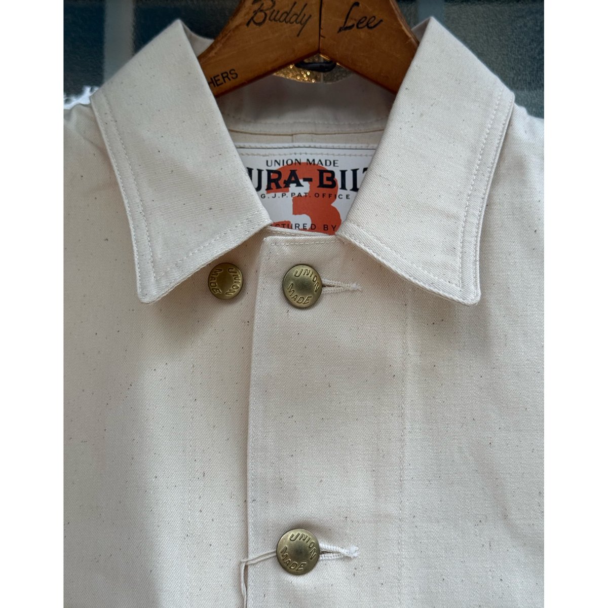 DURA-BILT 3 SERIES JACKET 34-J OFF WHITE TWILL ...