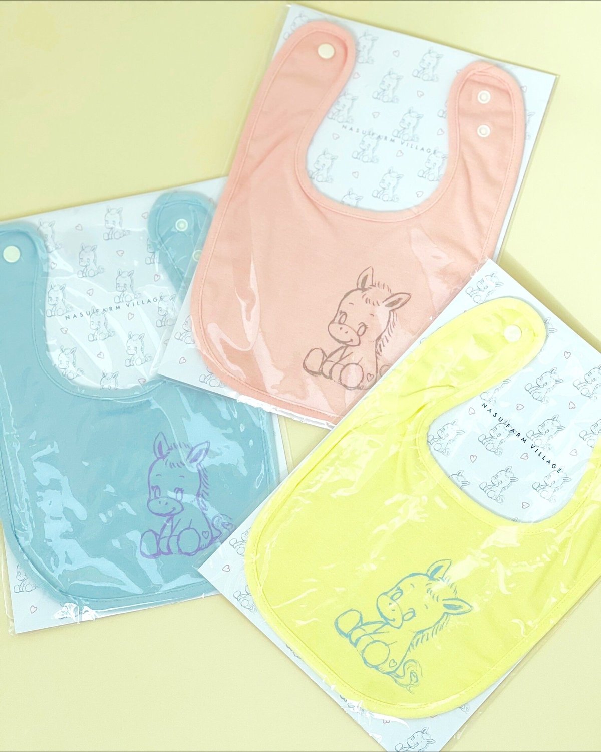 SABLE BABY BIB | NASU FARM VILLAGE ONLINE STORE