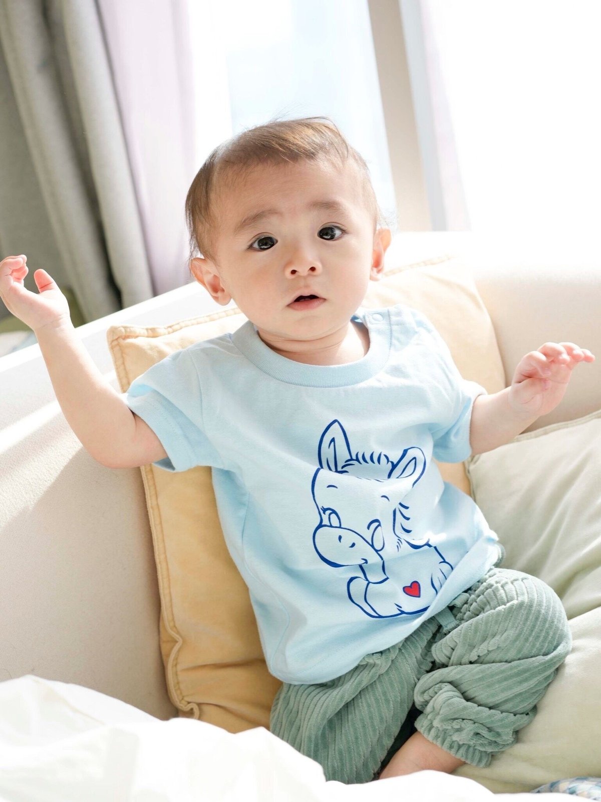 SABLE KIDS TEE | NASU FARM VILLAGE ONLINE STORE