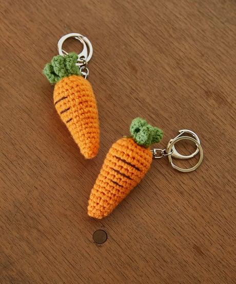 CARROT KEY CHAIN | NASU FARM VILLAGE ONLINE STORE