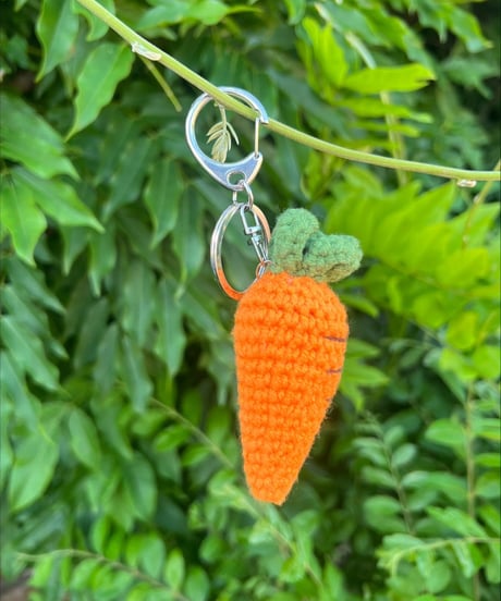 CARROT KEY CHAIN | NASU FARM VILLAGE ONLINE STORE