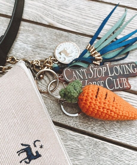 CARROT KEY CHAIN | NASU FARM VILLAGE ONLINE STORE