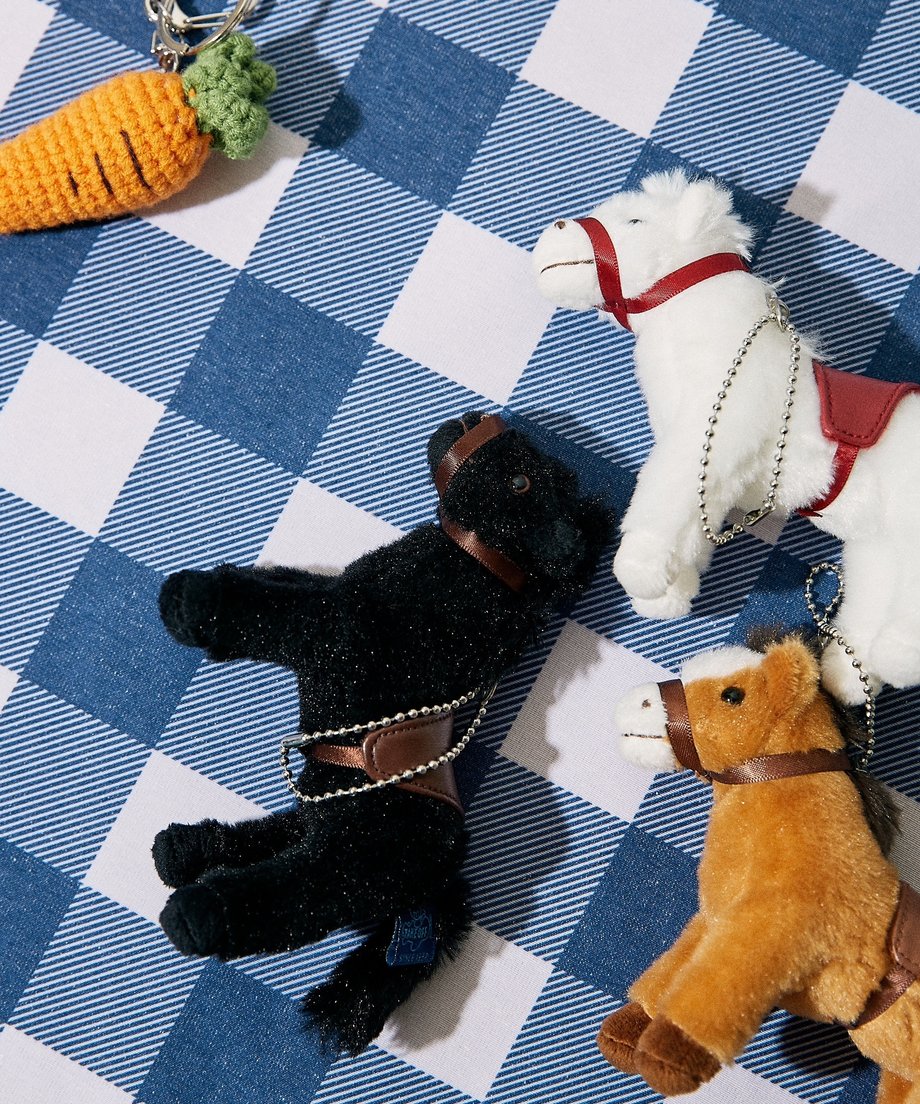 Horse Stuffed Toy Key Chain | NASU FARM VILLAGE...