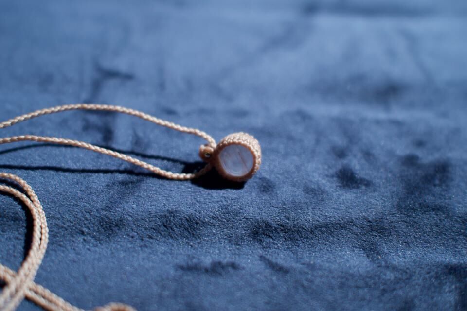 〈stone pierrotコラボ作品〉【超希少メタモルフォシスクォーツ®️＆スーパーセブン®...