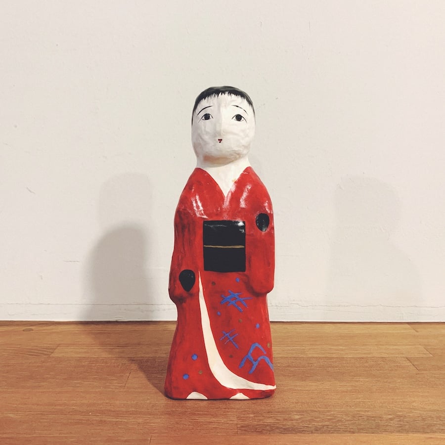 廿日市張子『おぼこ・大』 | 象々の郷土玩具