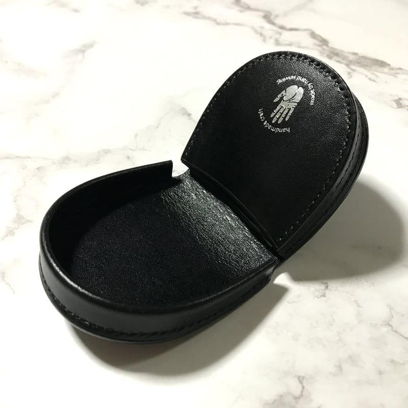 箔押しB 馬蹄型コインケース COIN CASE ( ルガト・ブラック 箔押しB 馬蹄型コインケース COIN CASE ( ルガト・ブラック