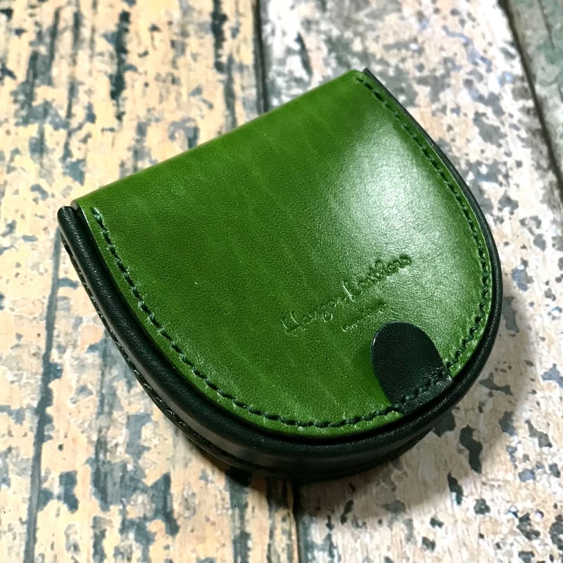 馬蹄型コインケース COIN CASE ( ルガト・パレットグリーン 馬蹄型コインケース COIN CASE ( ルガト・パレットグリーン