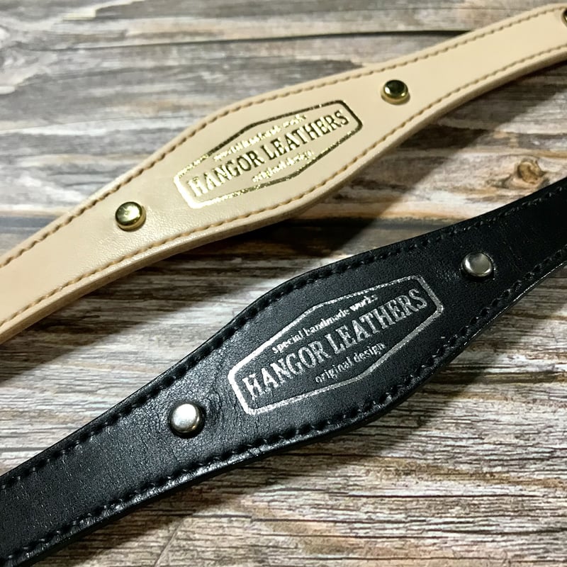 レザーブレスレット LEATHER BRACELET ( サドルレザー 箔押し レザーブレスレット LEATHER BRACELET ( サドルレザー 箔押し