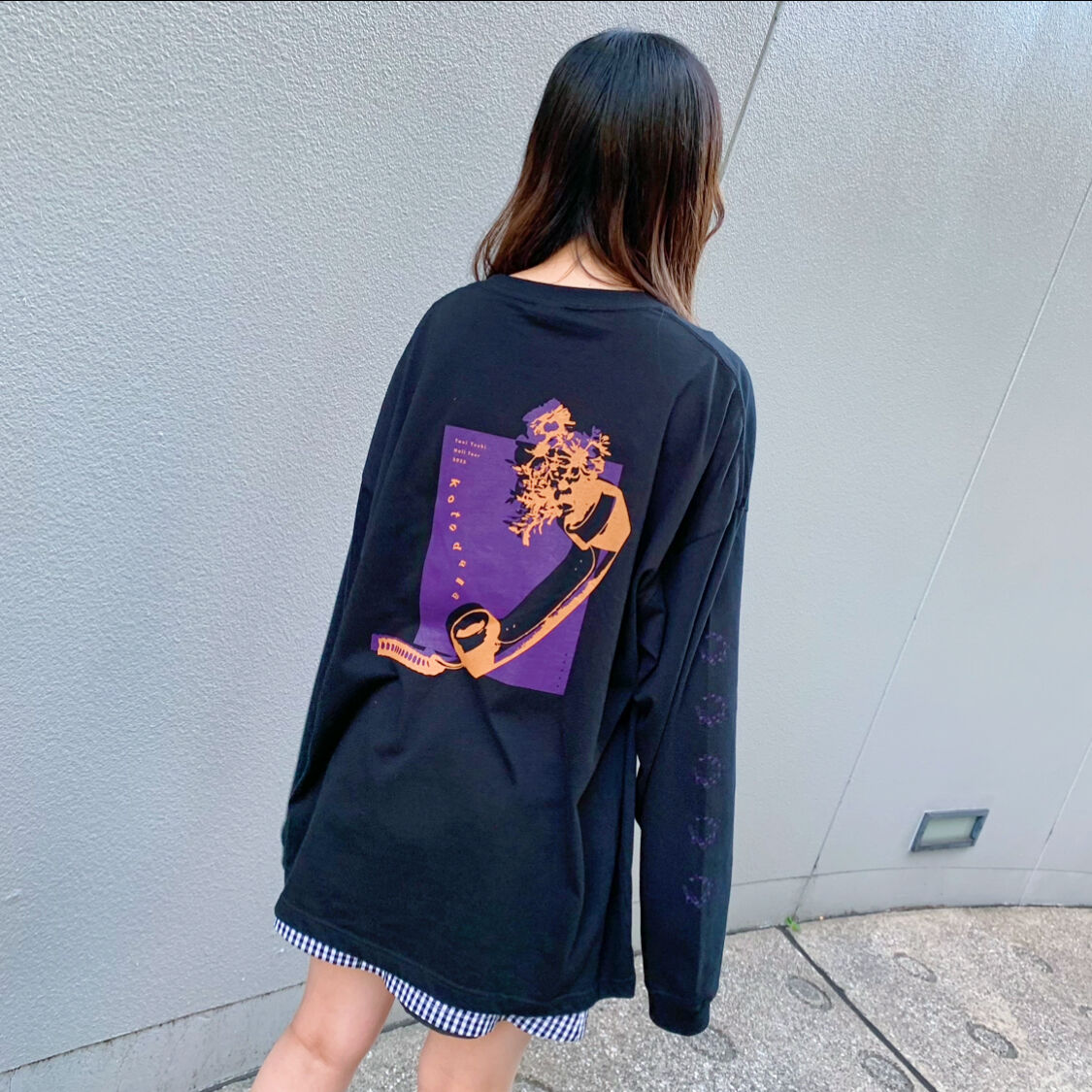 ビッグシルエット モチーフプリントロンTee | Tani Yuuki ビッグシルエット モチーフプリントロンTee | Tani Yuuki