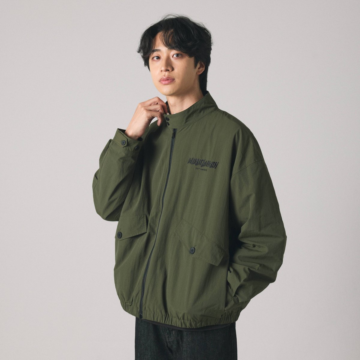 【lil' valley】EMBROIDERED NYLON JACKET | Tani Yu...