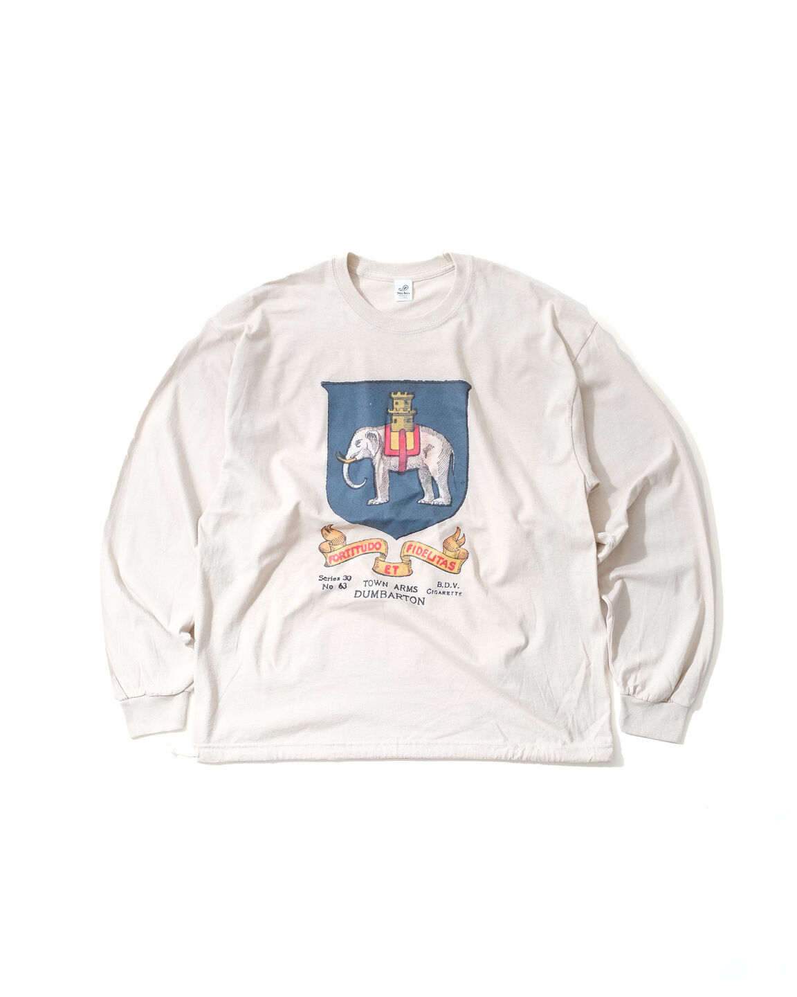 Niche.(ニッチ) Emblem Long Sleeve T | deernakameguro