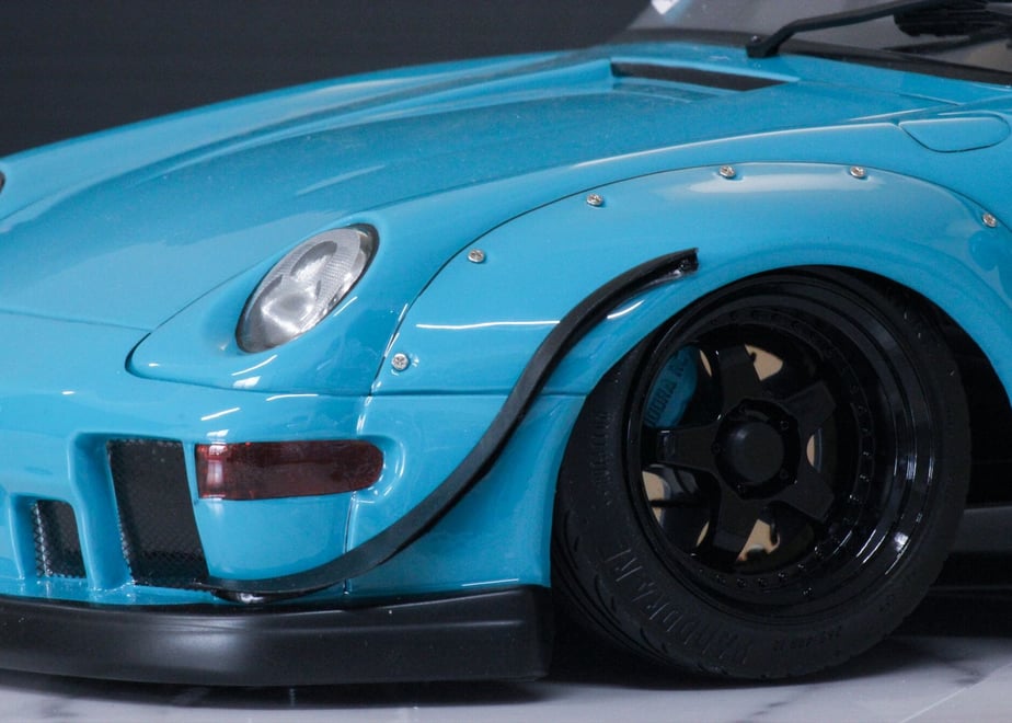 RWB S1 ホイール（offset-8）2本 [PAC-530] | PANDORA-ONL...