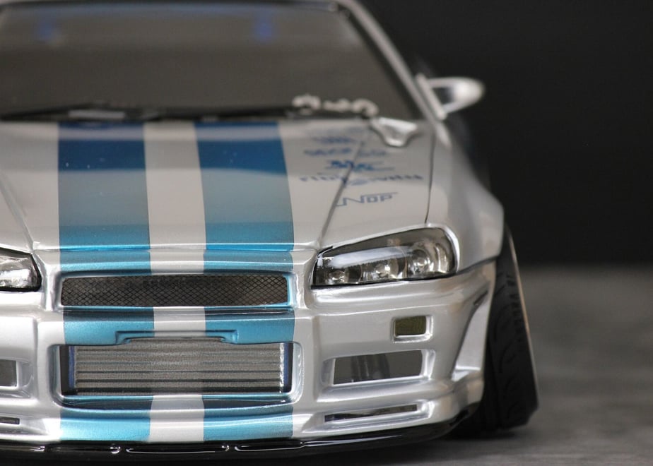 BNR34 スカイライン GT-R [PAB-3131] | PANDORA-ONLINE S...