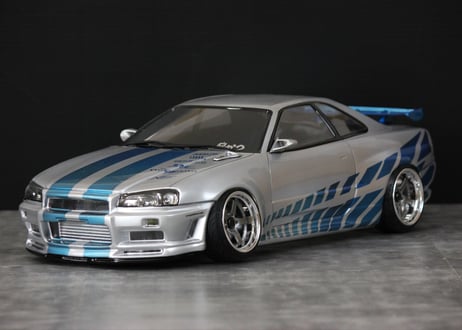 BNR34 スカイライン GT-R [PAB-3131] | PANDORA-ONLINE S...