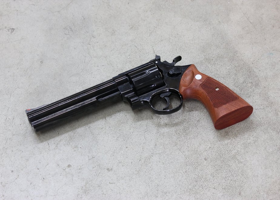 ウッドグリップ｜タナカワークス社製 S&W M29（Nフレーム・スクエアバット）｜カリン [W...