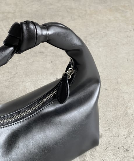 TIE HANDLE HOBO BAG / 2color | JISTORY