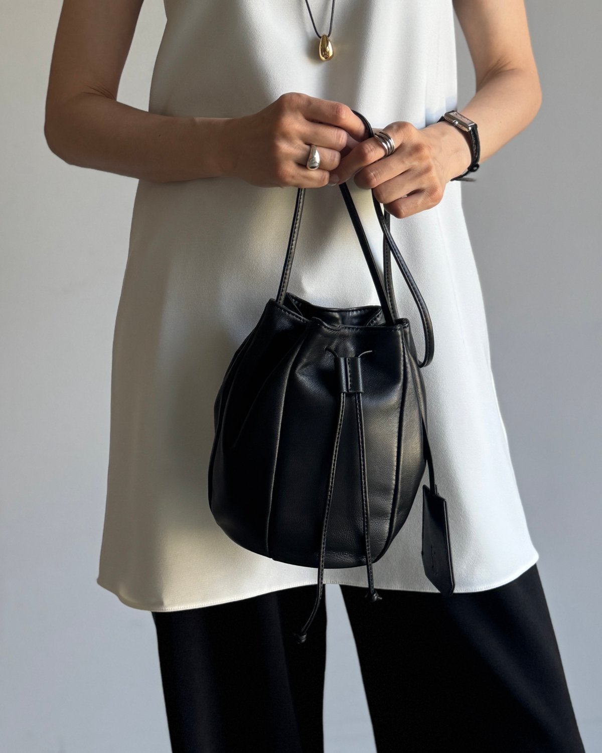 COLOR PURSE MINI BAG/4color | JISTORY