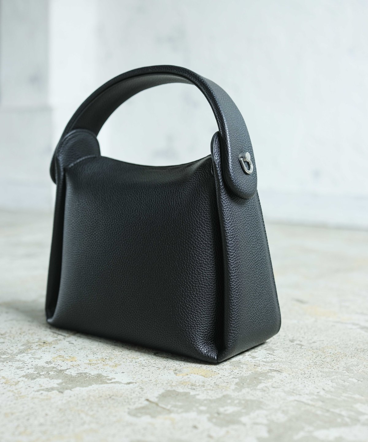2WAY SQUARE HAND BAG | JISTORY