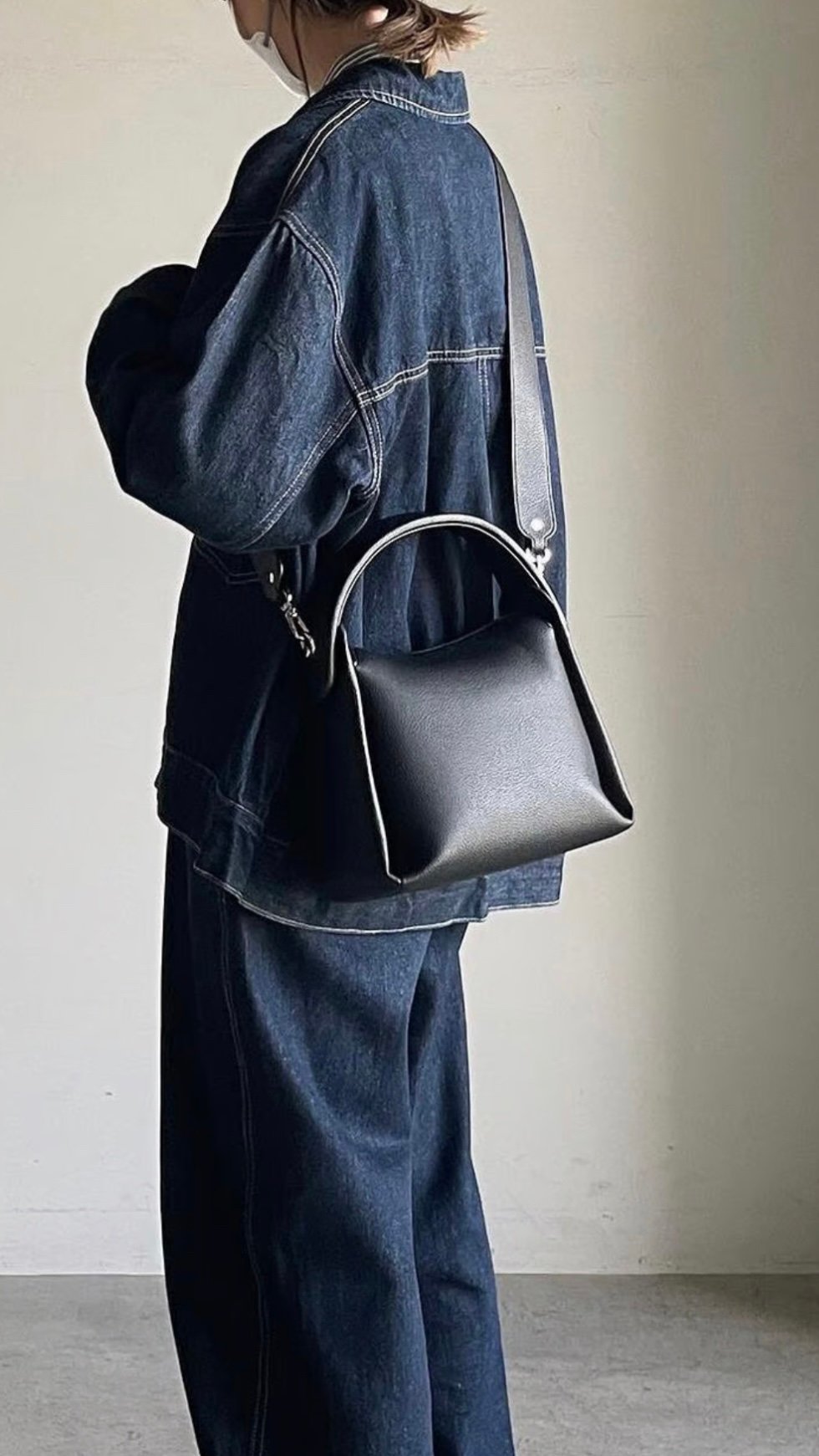 2WAY SQUARE HAND BAG | JISTORY 2WAY SQUARE HAND BAG | JISTORY