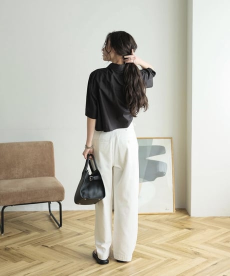 SIDE BELT BOSTON BAG middle | JISTORY