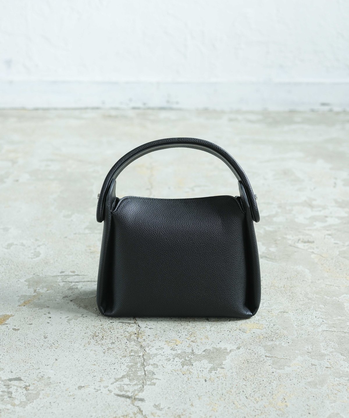 2WAY SQUARE HAND BAG | JISTORY