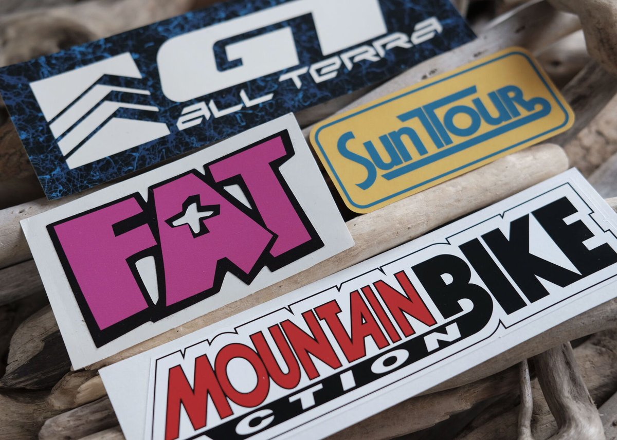 RETRO MTB 「OG」 DECALS | ATB CANDYSHOP CHILLIN