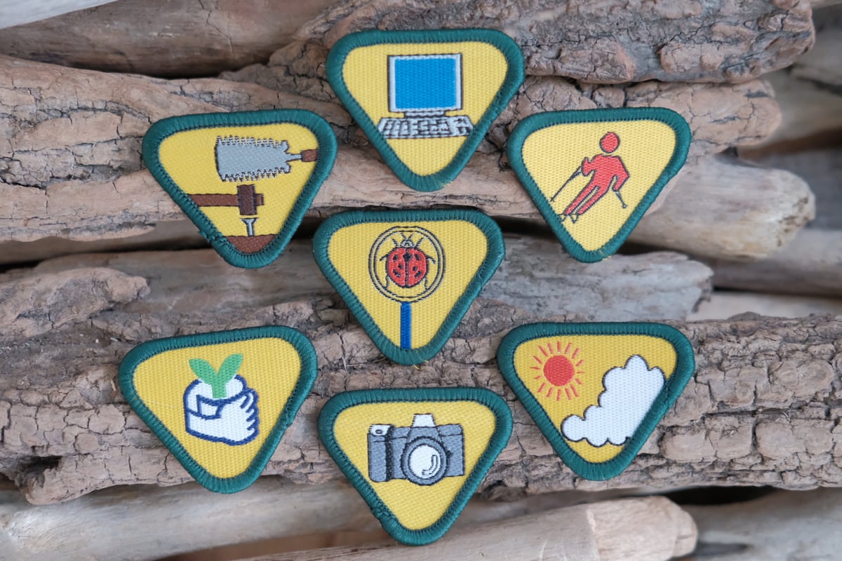 CUB SCOUT PATCH | ATB CANDYSHOP CHILLIN