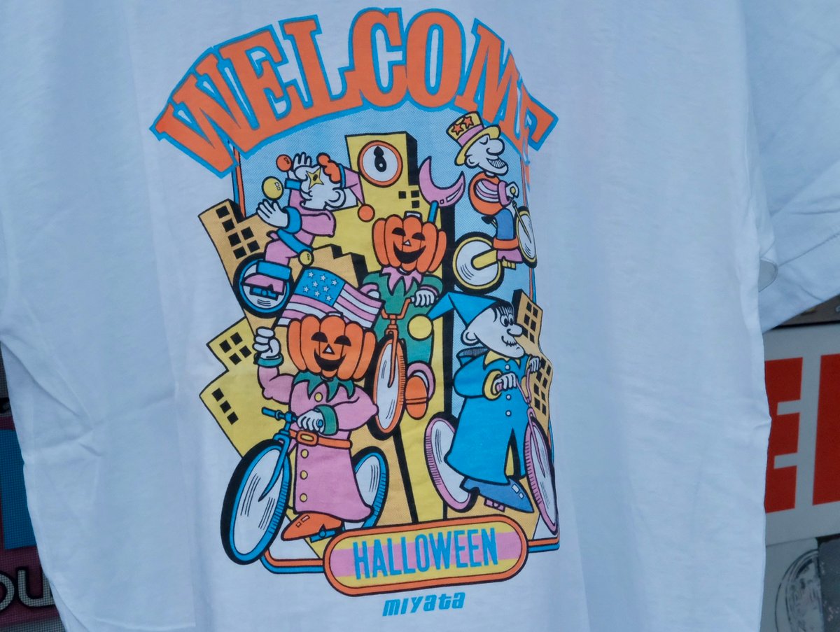 MIYATA / HALLOWEEN | ATB CANDYSHOP CHILLIN