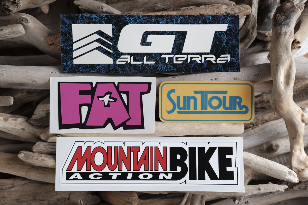 RETRO MTB 「OG」 DECALS | ATB CANDYSHOP CHILLIN