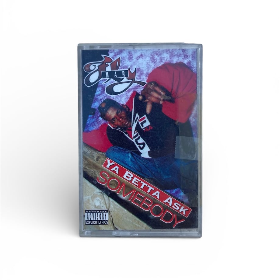 《Gangsta-Rap Tape》 Fly Mar ‎– Ya Betta Ask Some...