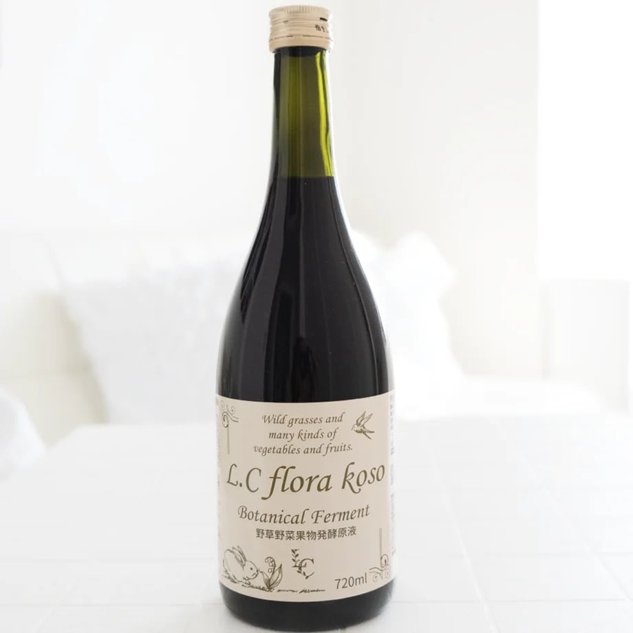 【定期便】「L.C flora koso 720ml 」1本＆「L.C flora koso ...