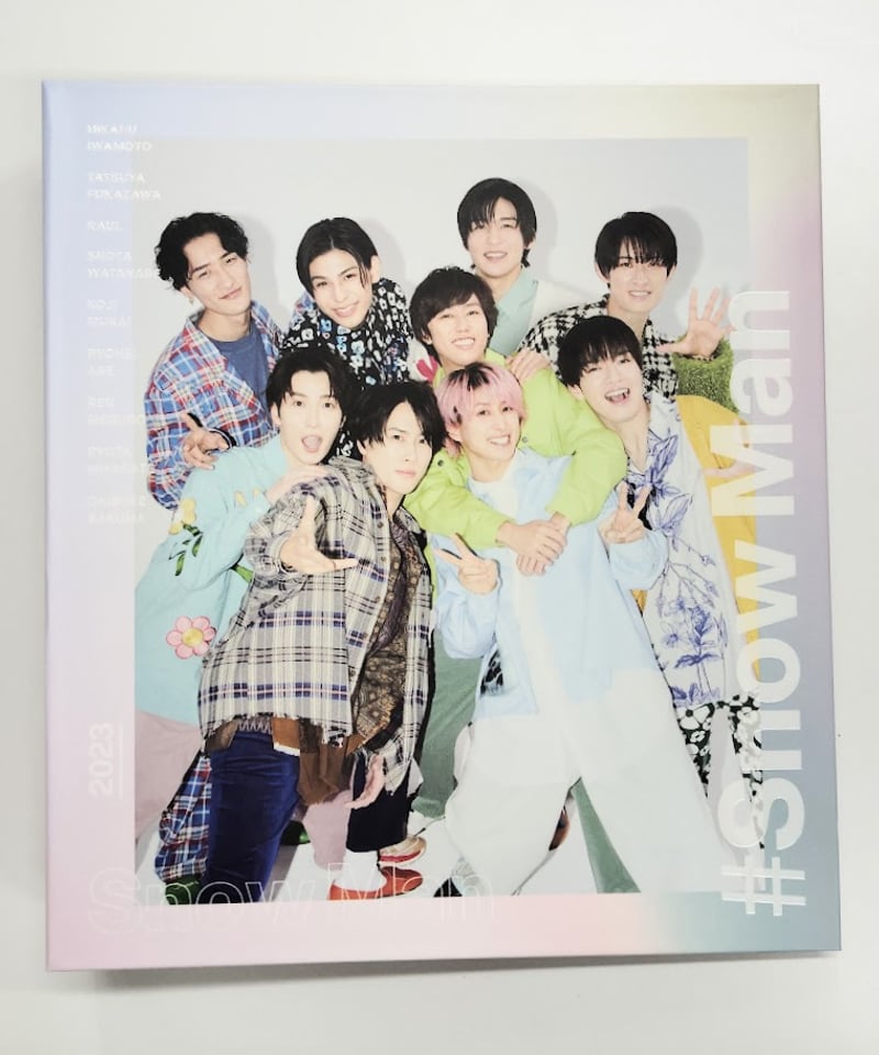 Snow Man フォトアルバム 2023 | K-BOOKS K-POP館 アイドル館 動 Snow Man フォトアルバム 2023 | K-BOOKS K-POP館 アイドル館 動