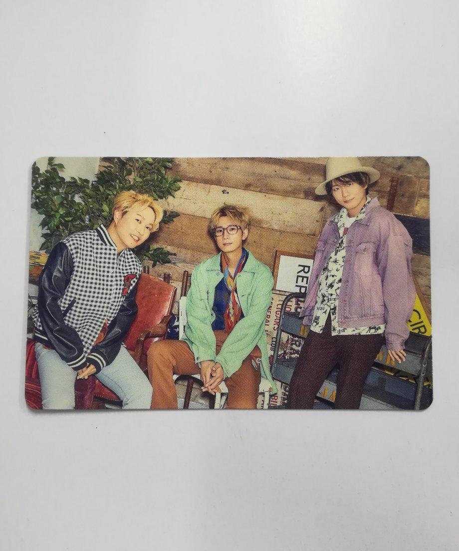 Trignal イロンナカタチ 通常盤特典 フォトカード | K-BOOKS K-POP館 ...