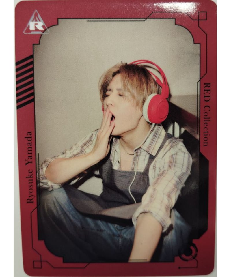 Ryosuke Yamada LIVE TOUR 2025 RED」 山田涼介 ビジュアルカ Ryosuke Yamada LIVE TOUR 2025 RED」 山田涼介 ビジュアルカ