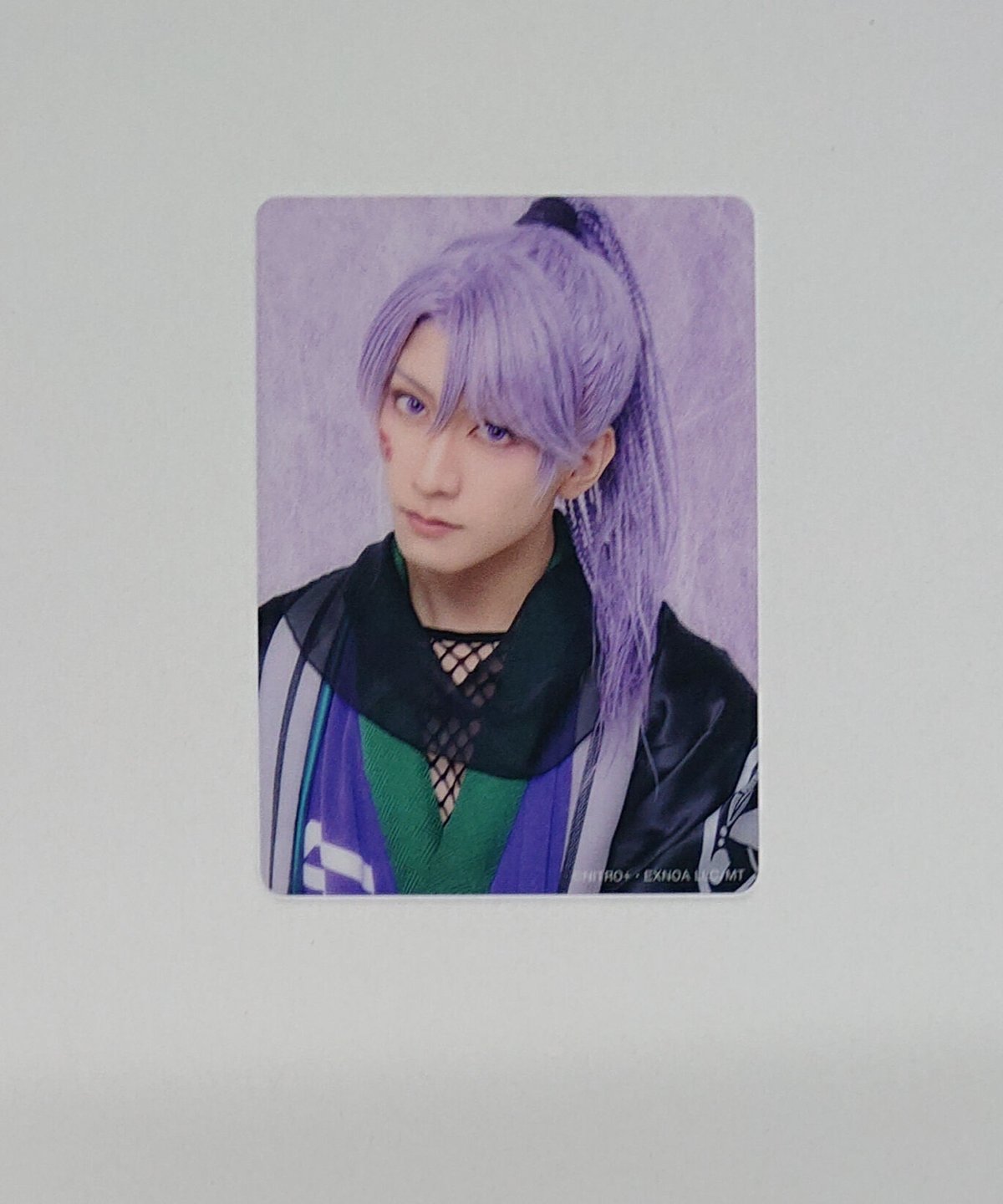 ミュージカル刀剣乱舞 ランダムふぉとカード おいし 五月雨江 ミュージカル刀剣乱舞 ランダムふぉとカード おいし 五月雨江