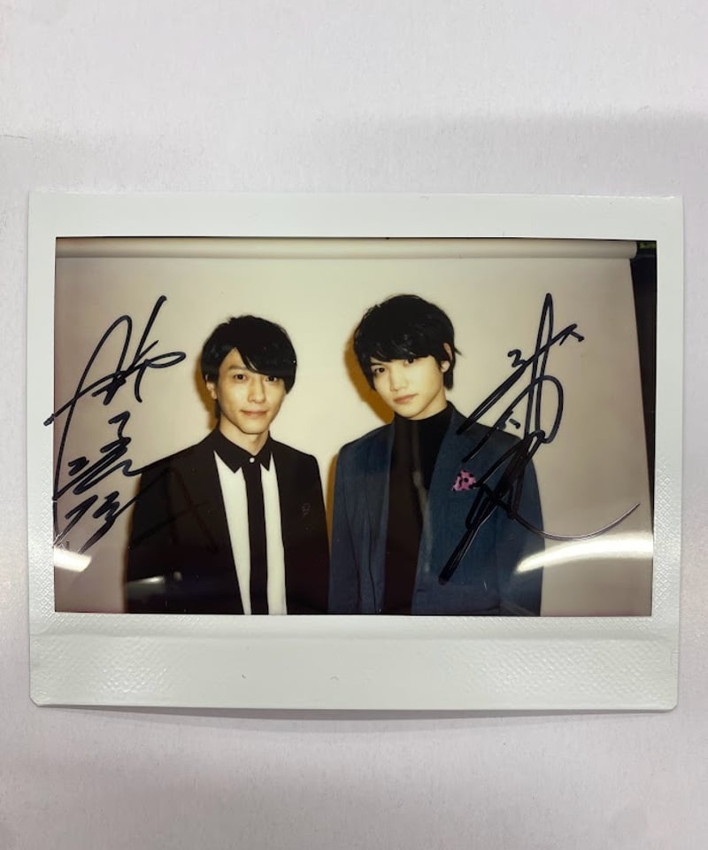サイン入り】鈴木拡樹 三浦宏規 チェキ | K-BOOKS K-POP館 サイン入り】鈴木拡樹 三浦宏規 チェキ | K-BOOKS K-POP館