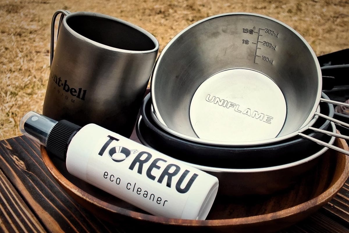 TORERU eco cleaner 100ml | WILD OUTDOOR