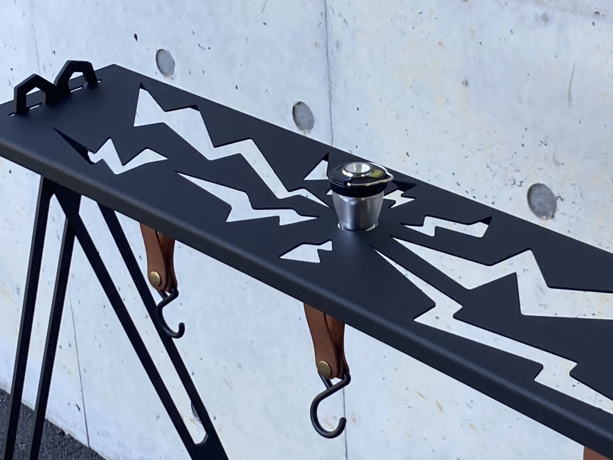 えくすかりばー アイアンハンガーラック | WILD OUTDOOR