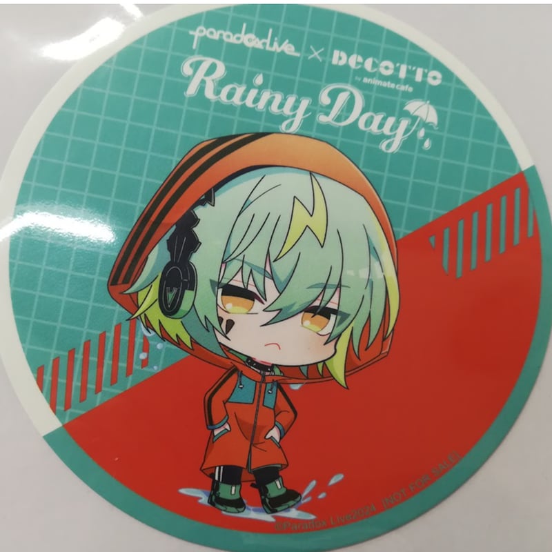 Paradox Live 御子柴賢太 ー Rainy Day ー コースター | K-BOOK Paradox Live 御子柴賢太 ー Rainy Day ー コースター | K-BOOK