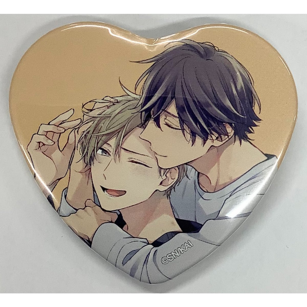 野花さおり 『ホワイトナイトビターポルノ』 GUSH 2024 缶バッジ【BLグッズ】 | K...