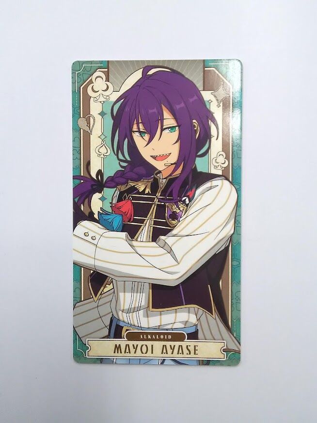あんさんぶるスターズ!! 礼瀬マヨイ アルカナカード あんさんぶるスターズ!! 礼瀬マヨイ アルカナカード